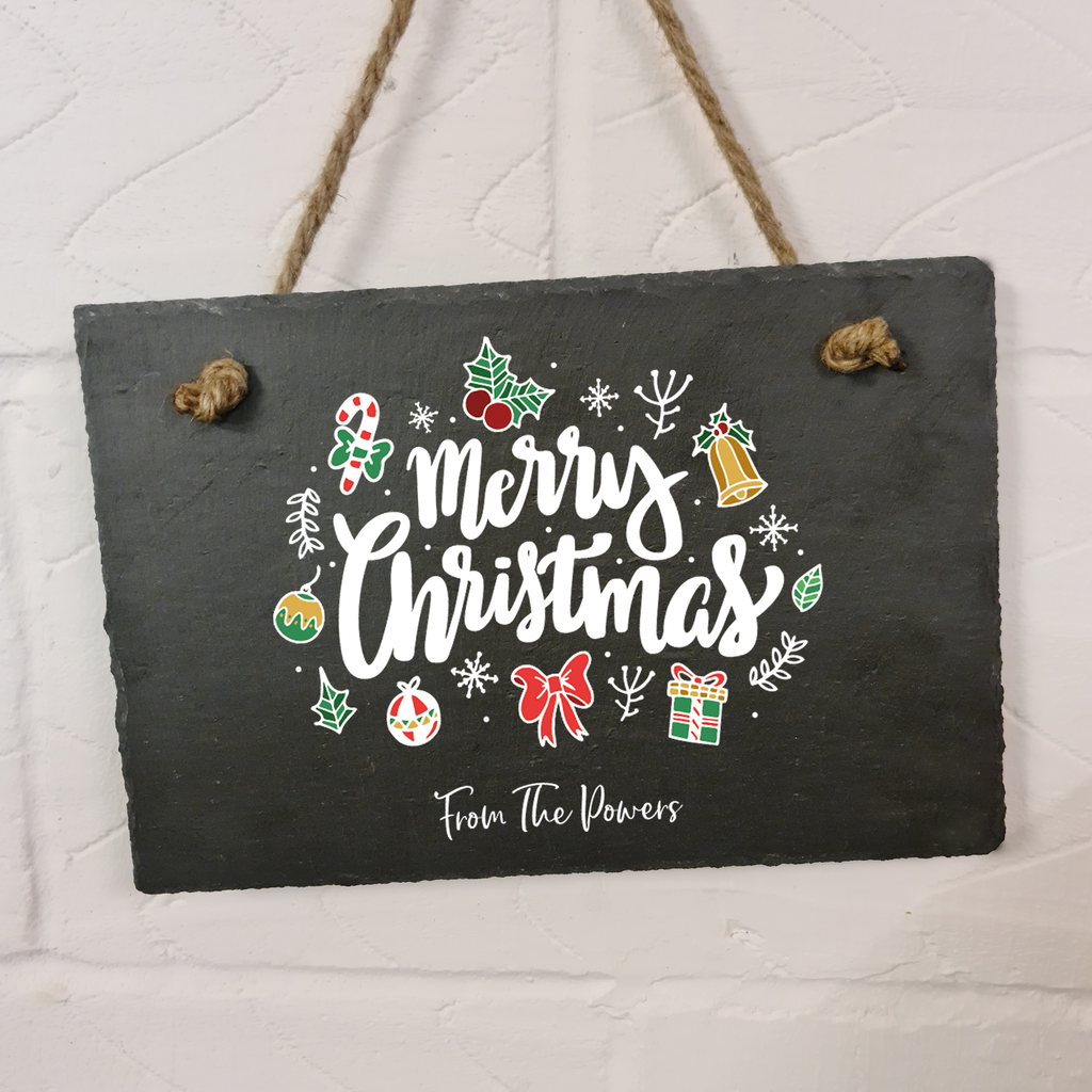 Hanging Slate Sign – Apollo Printing