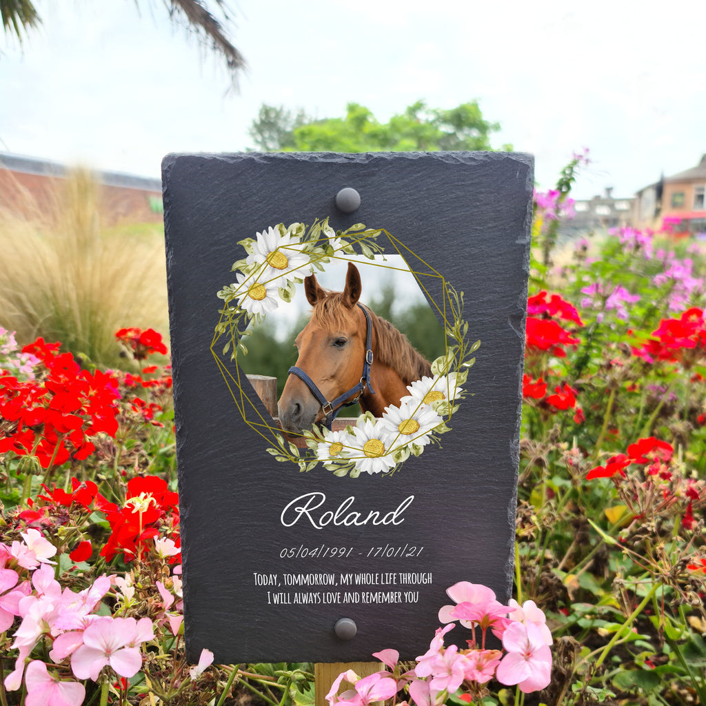 Pet Memorial Slate – Apollo Printing