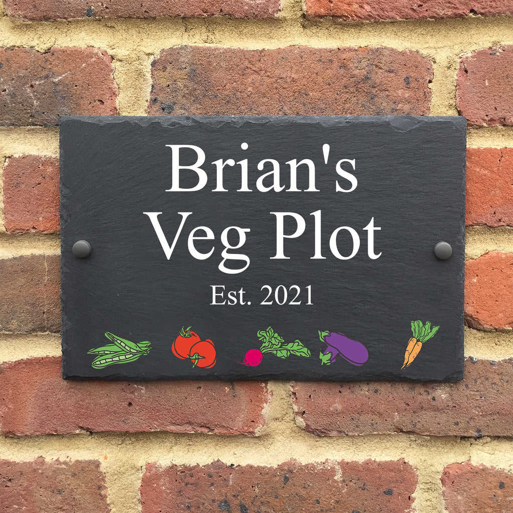 Custom Slate Sign – Apollo Printing