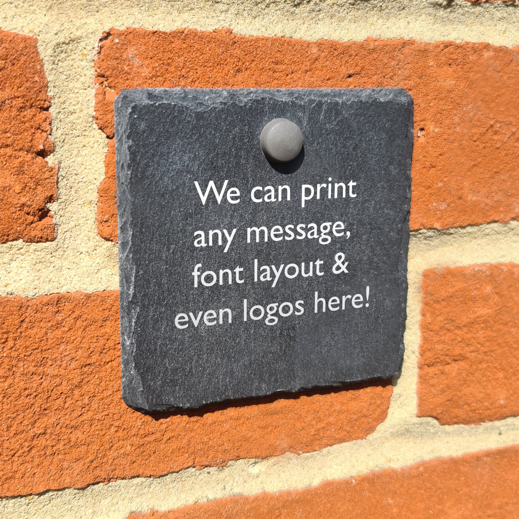 Xtra Small Floral Gold Slate – Apollo Printing